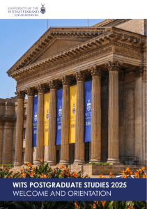 Accessing Wits Past Exam Papers: A Guide