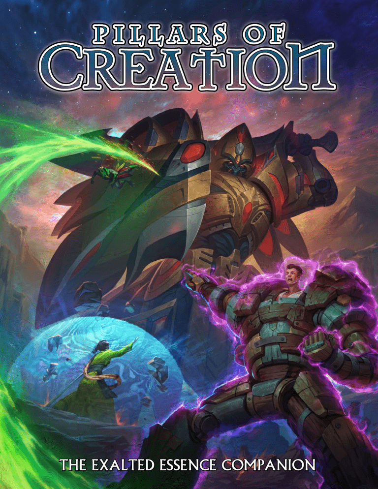 Exalted Essence Companion RPG Supplement