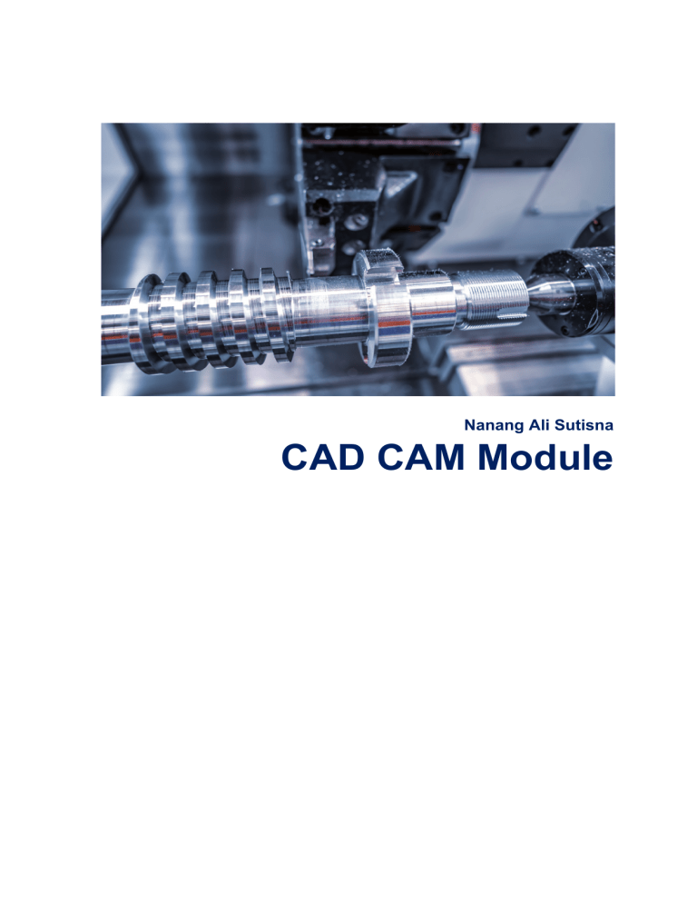CAD CAM Module - Engineering Coursebook
