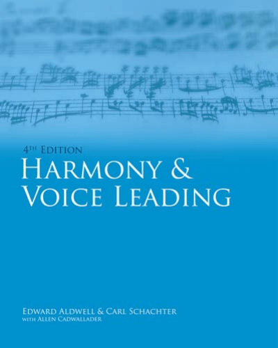 Harmony & Voice Leading Textbook
