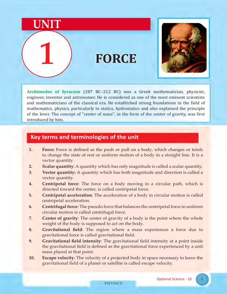 Grade 10 Physics Textbook PDF