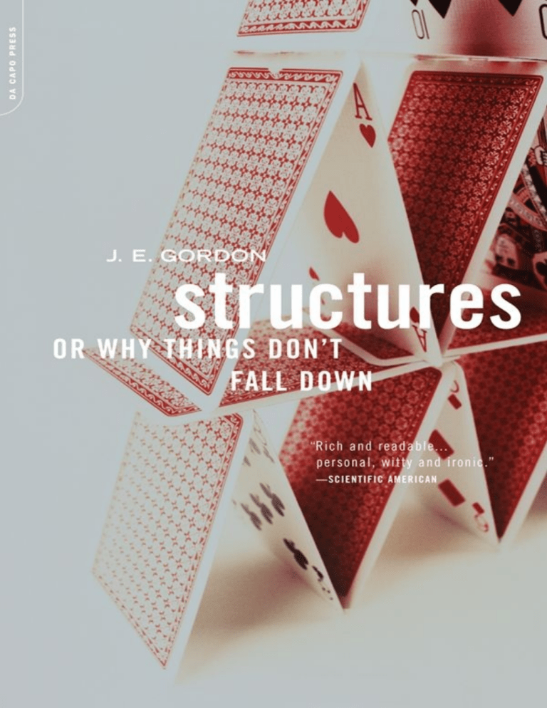 Structures: Why Things Don't Fall Down