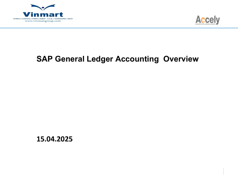 Guide to SAP General Ledger (GL) Accounting