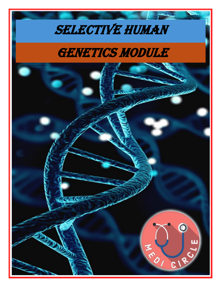 Human Genetics MBBS Exam Module