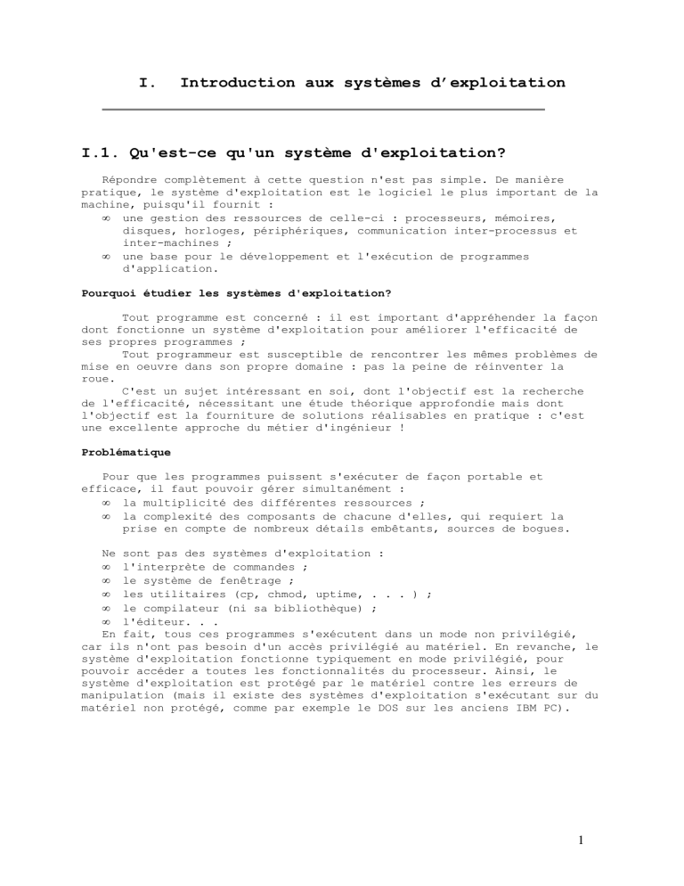 Systèmes d'exploitation Linux: Guide complet