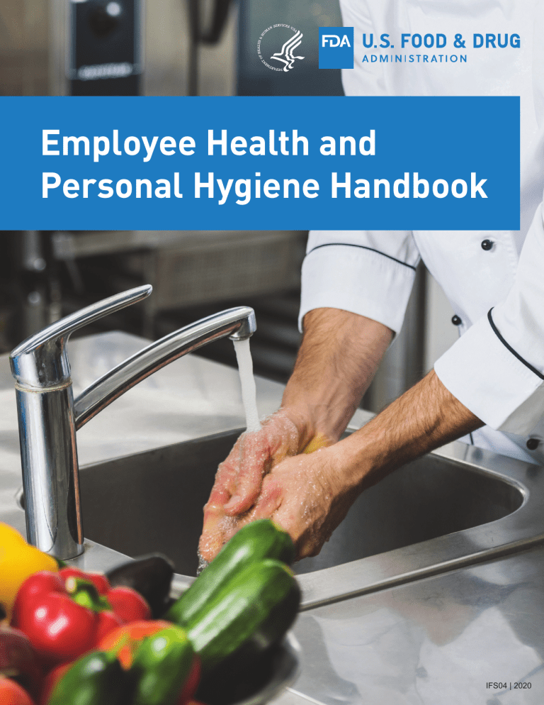 Food Safety Employee Health Handbook 2020