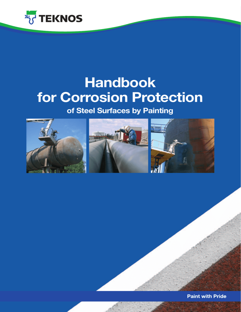 Handbook for Corrosion Protection of Steel Surfaces by Painting