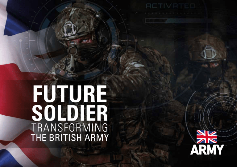 Future Soldier: British Army Transformation Strategy