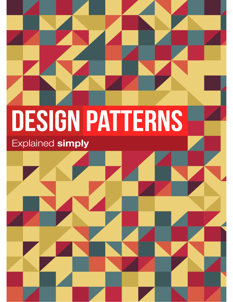 Design Patterns Guide | Software Engineering