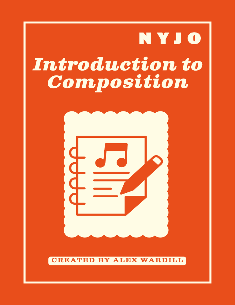 Introduction to Music Composition Resource Pack