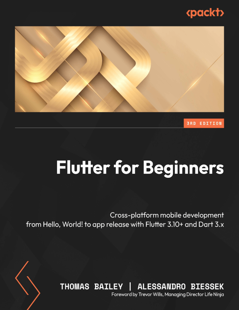 Flutter for Beginners: Mobile App Development Guide