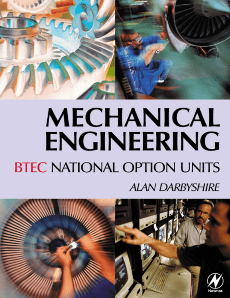 Mechanical Engineering Principles Textbook