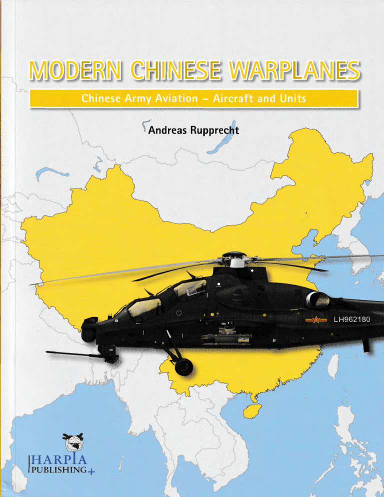 Modern Chinese Warplanes: Army Aviation Guide