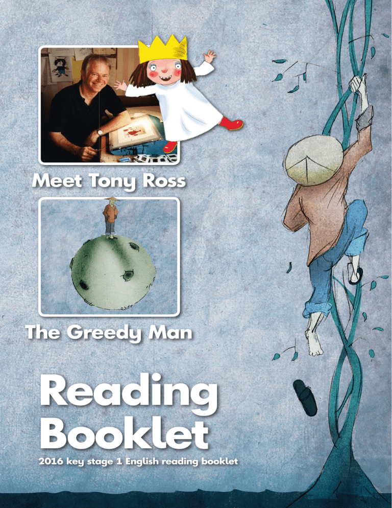 2016 KS1 English Reading Booklet