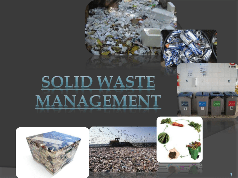 Guide to Solid Waste Management Methods
