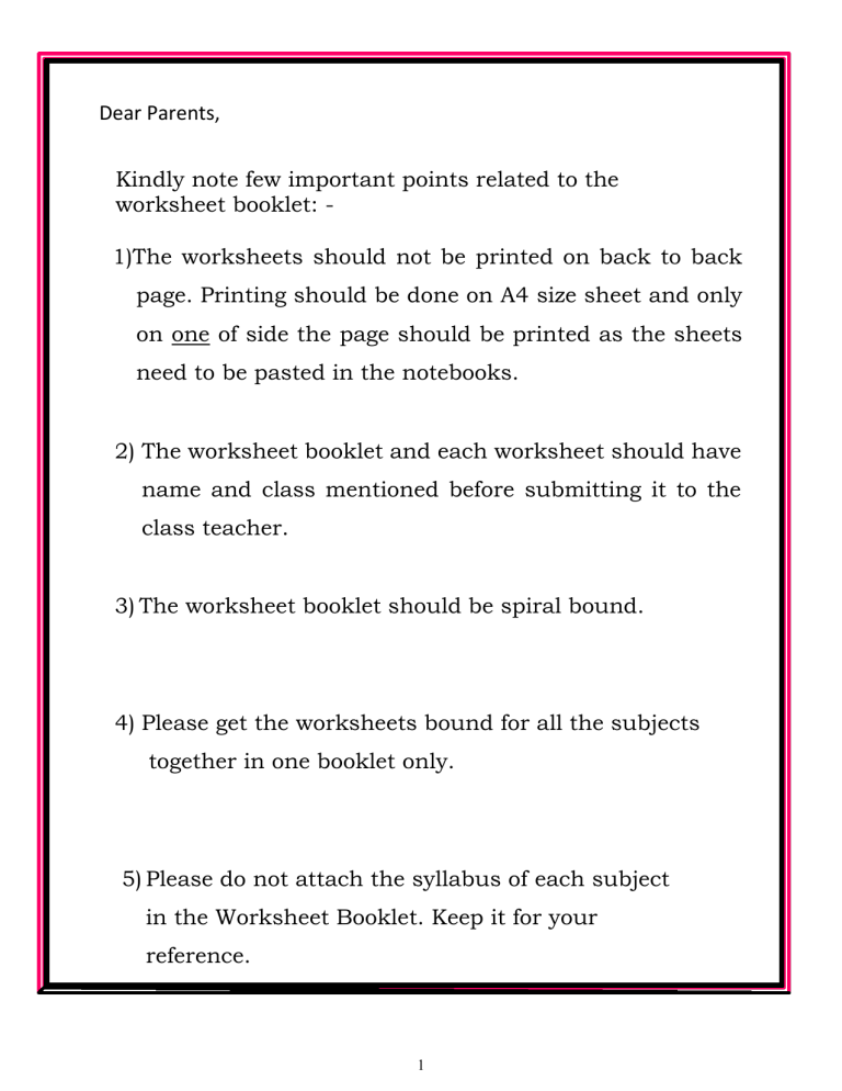 Class 2 Maths Worksheets PDF