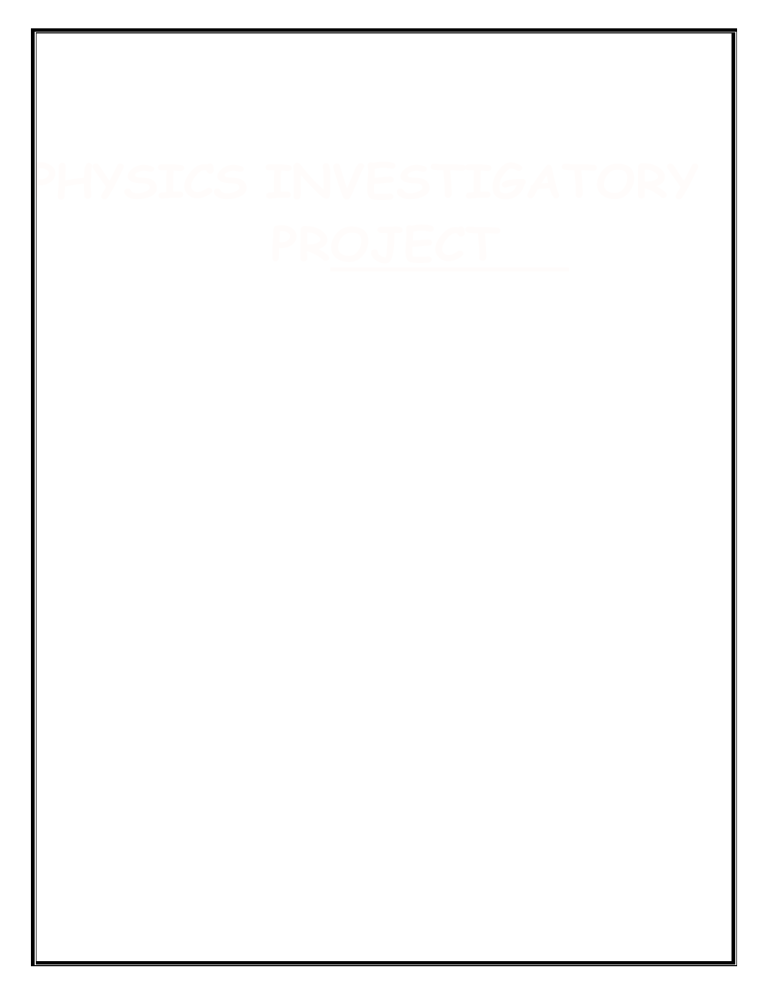 Full Wave Bridge Rectifier Project