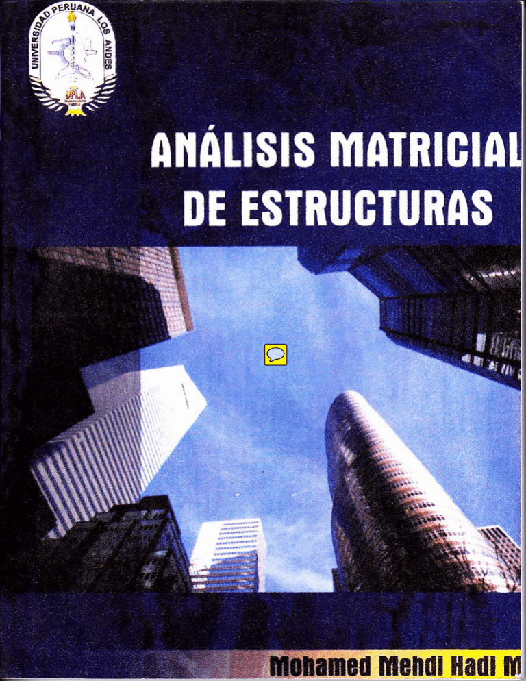 Análisis Matricial de Estructuras