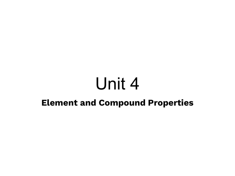 Unit 4 Full Notes