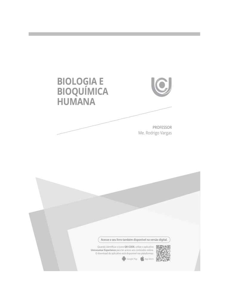 BIOLOGIA E BIOQUÍMICA HUMANA