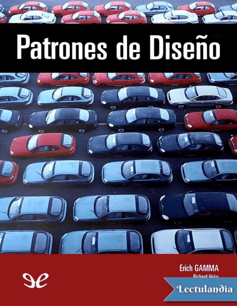 Resumen Libro Patrones de Diseño Software
