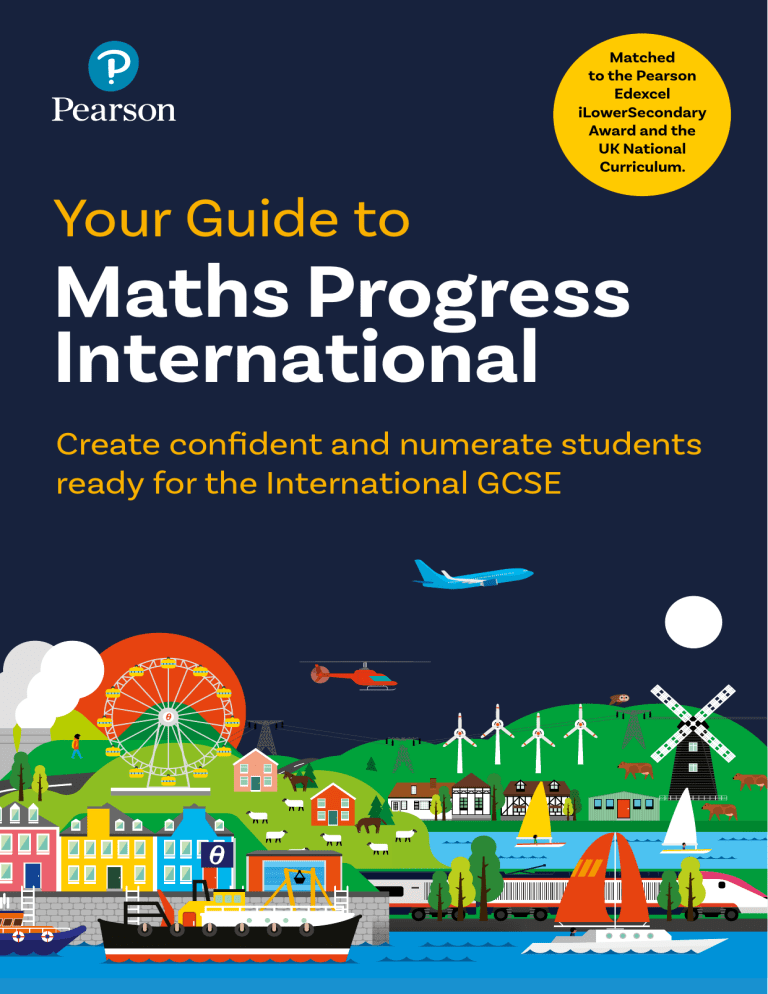 Maths Progress International Coursebook