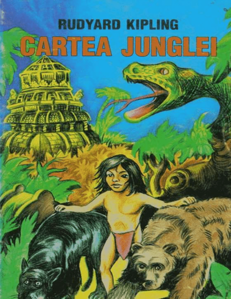 Joseph-Rudyard-Kipling-Cartea-junglei
