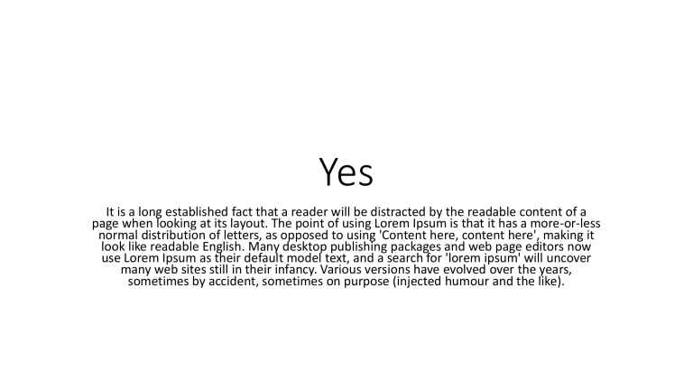 What is Lorem Ipsum? History and Purpose