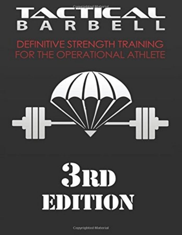 Tactical Barbell Strength Training Guide
