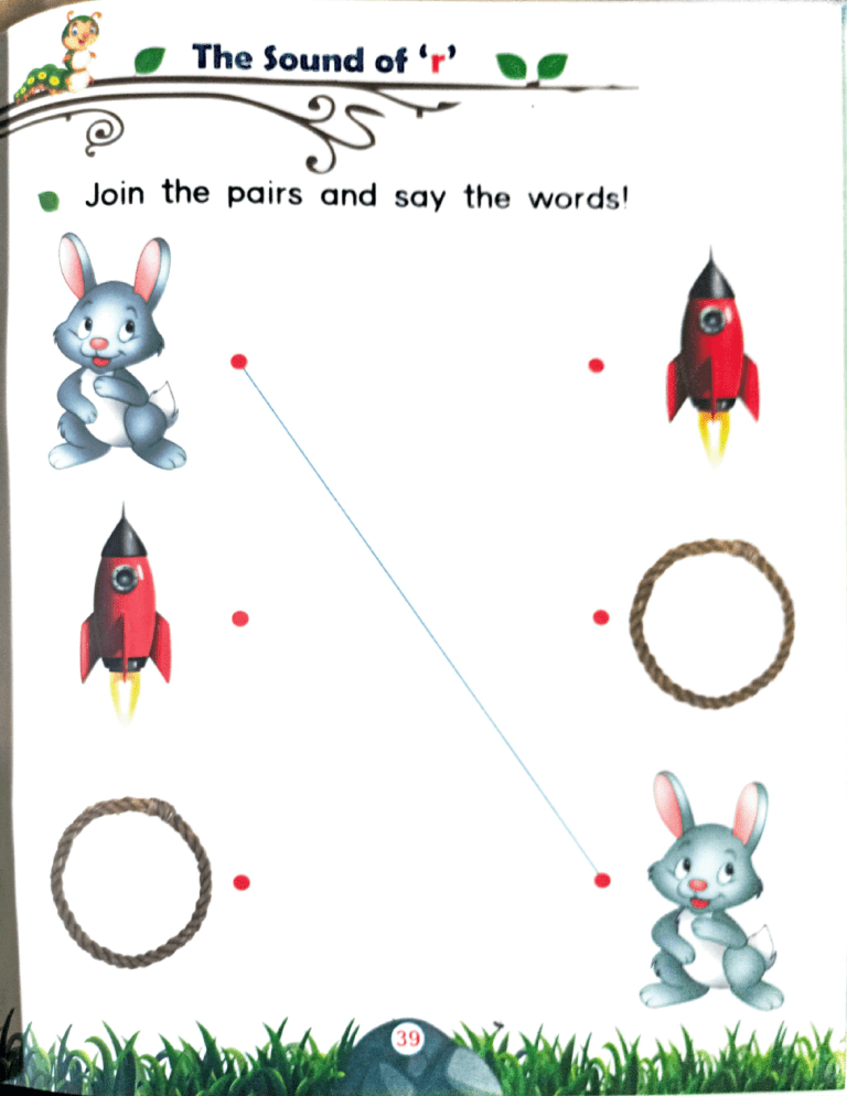 The Sound of 'r' Phonics Worksheet