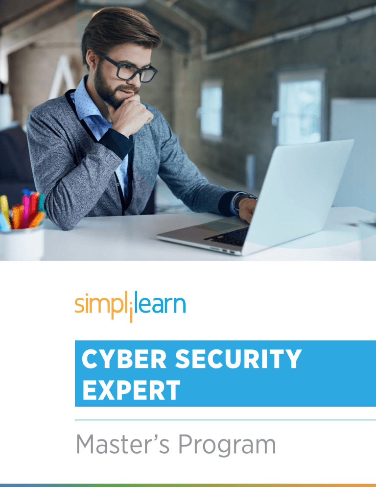 Cyber Security Master's Program Catalog