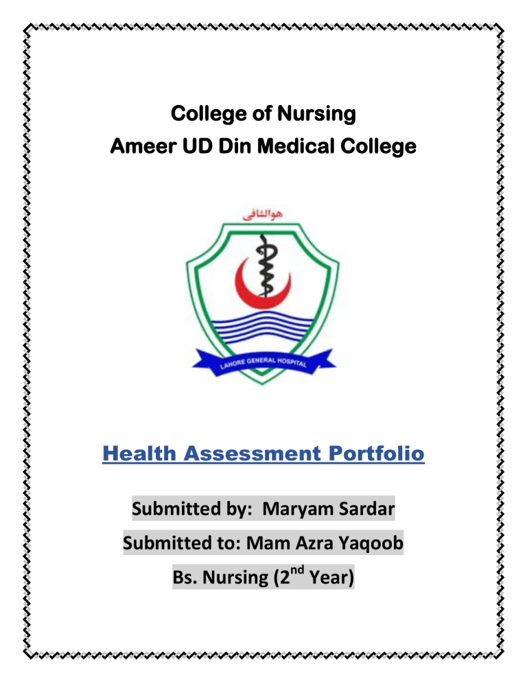 Nursing Health Assessment Guide