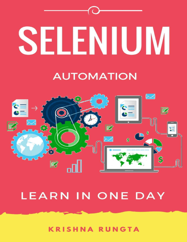 Learn Selenium WebDriver | Complete Tutorial Guide