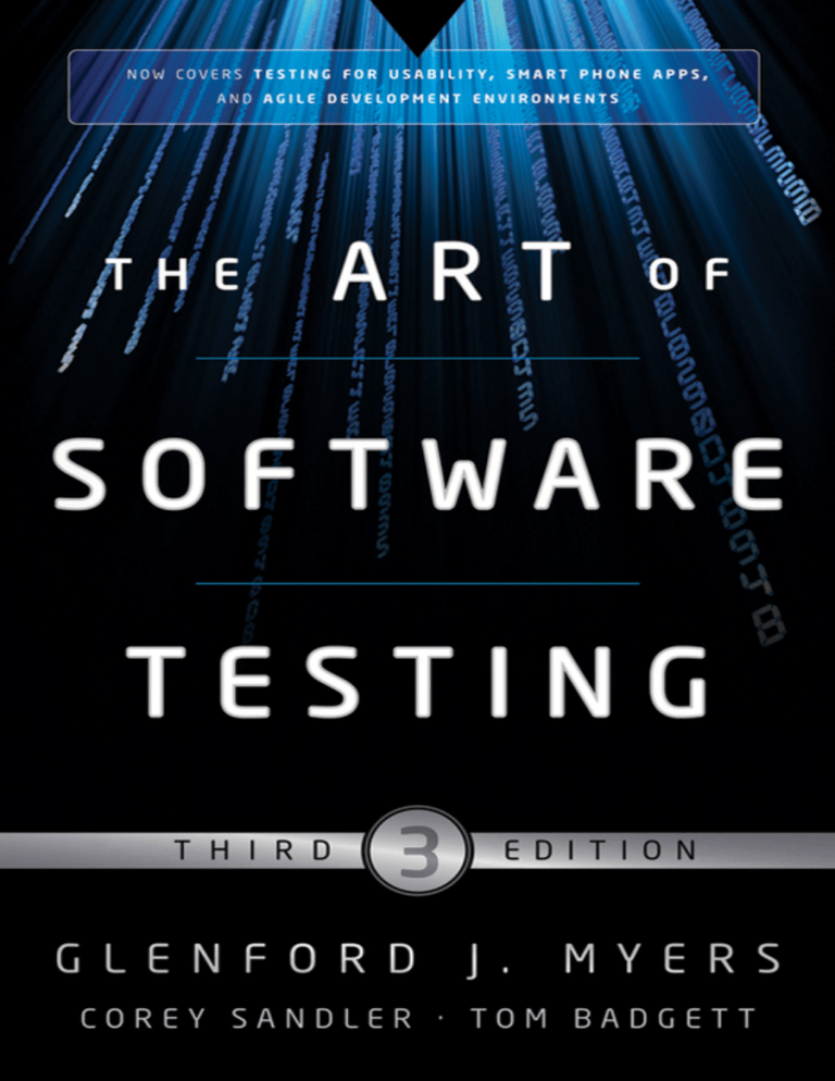 The Art of Software Testing: Principles & Practices