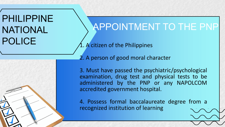 PNP Appointment & Promotion Guide