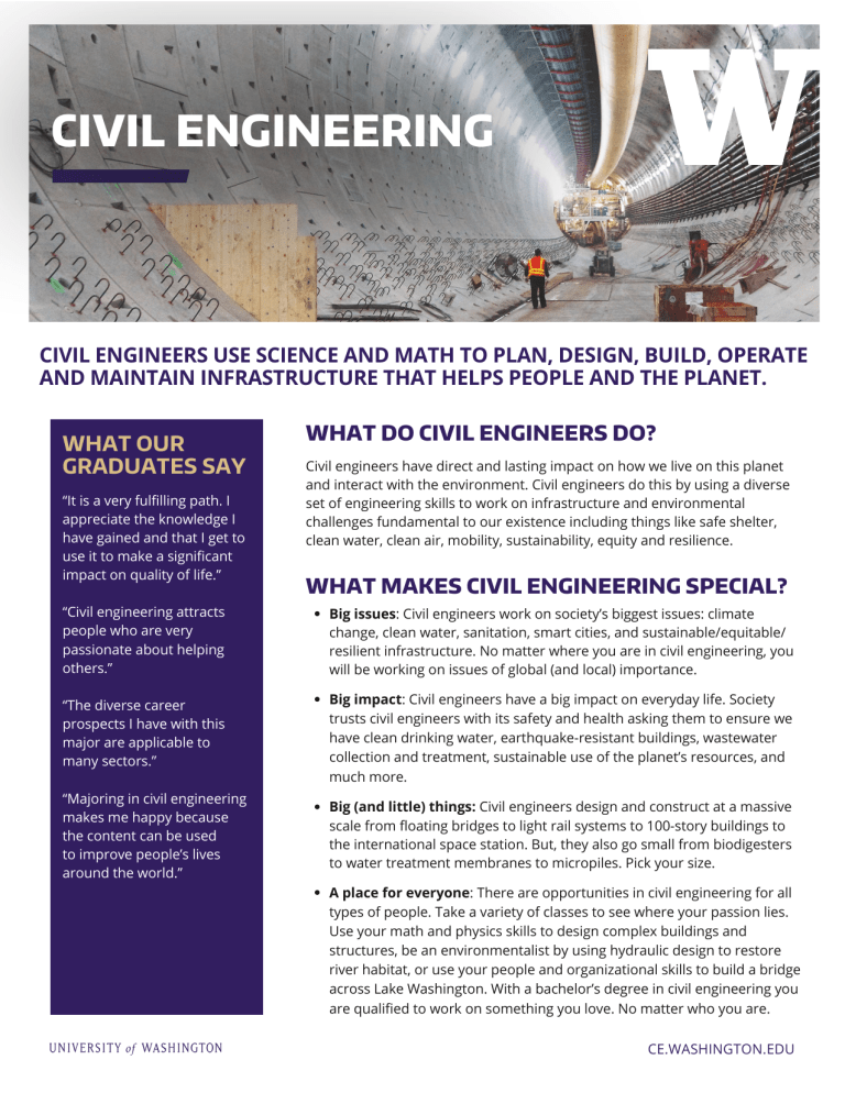 Civil Engineering Career & Education Guide