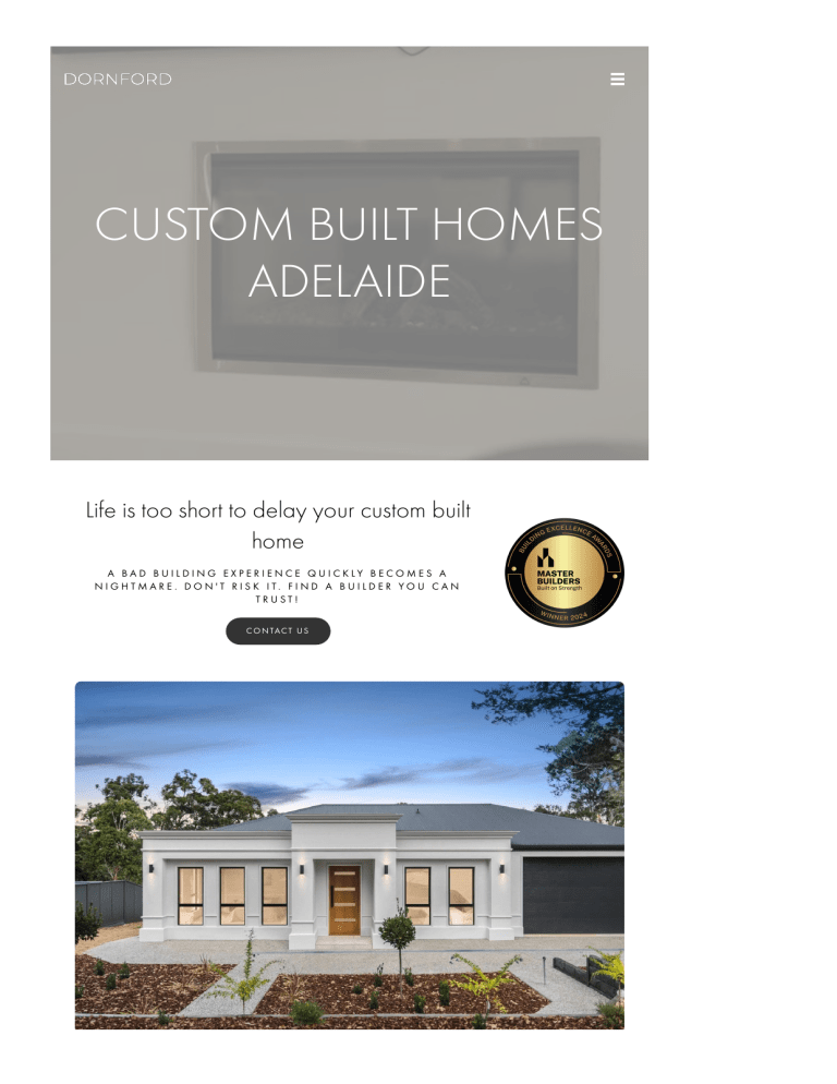 Custom Built Homes Adelaide