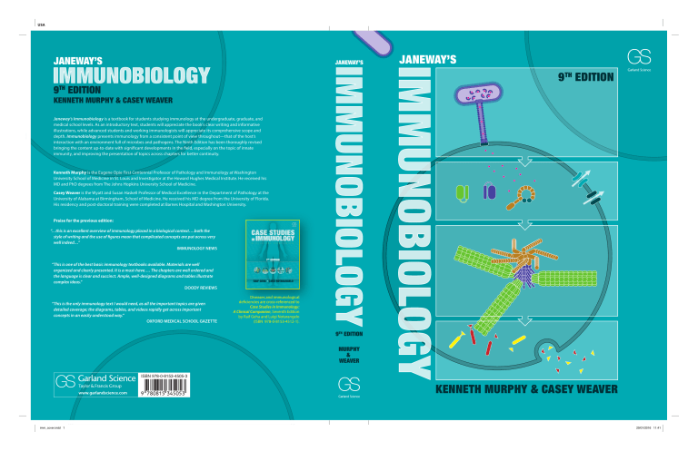Janeway's Immunobiology: Innate Immunity Guide