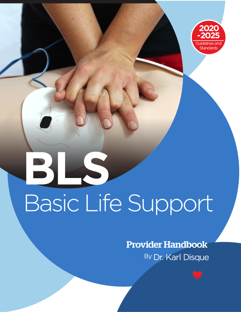 BLS Provider Handbook 2020-2025