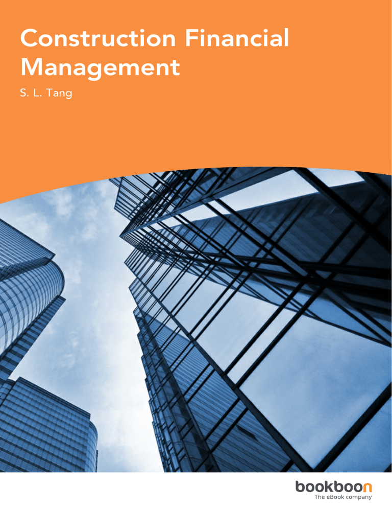 Construction Financial Management 3rd Ed.
