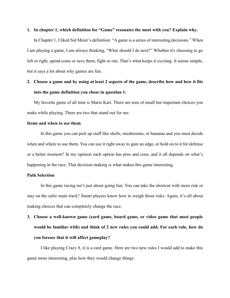 Game Design Analysis: MDA Framework