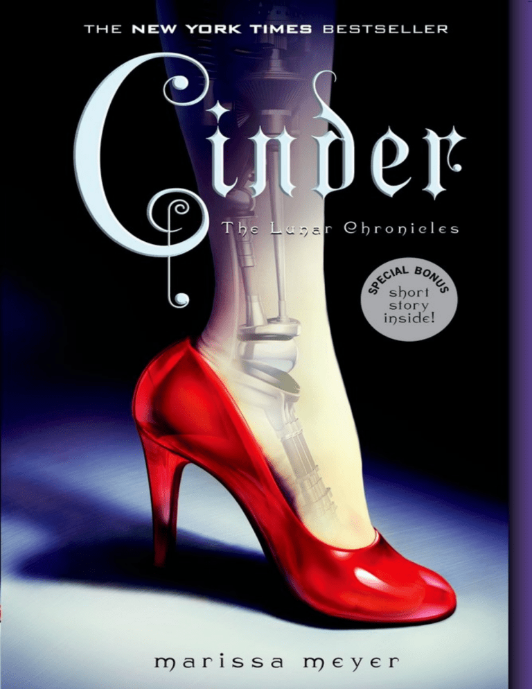 Cinder by Marissa Meyer - Book 1 Excerpt