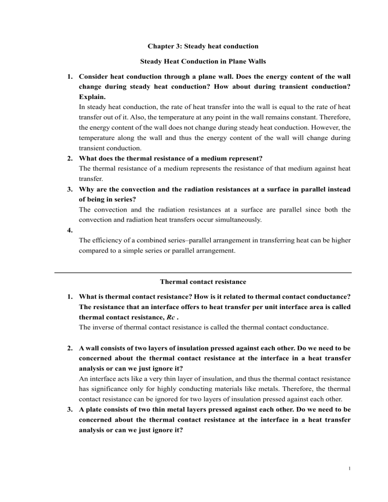 Heat Transfer Lecture Notes: Conduction, Convection & More
