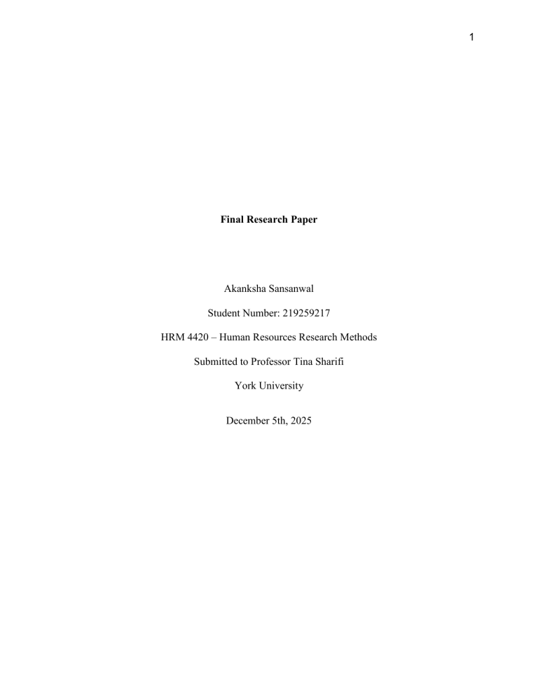 Employee Engagement in Remote Work: A Study