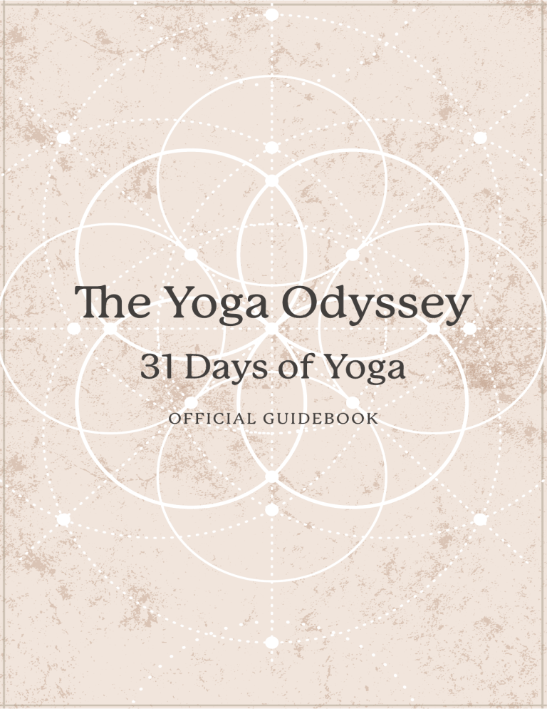 31 Days of Yoga Program Guide
