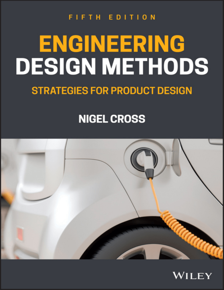 Engineering Design Methods Textbook
