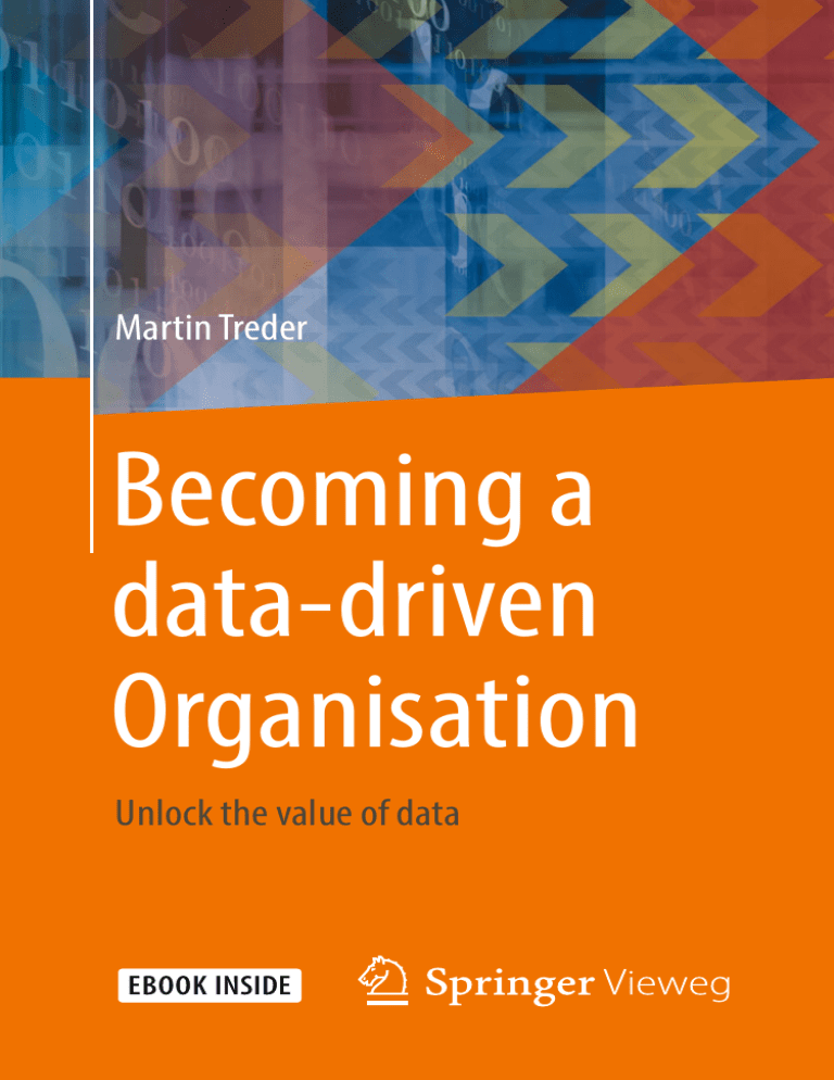 Becoming a Data-Driven Organisation: Unlock Data Value