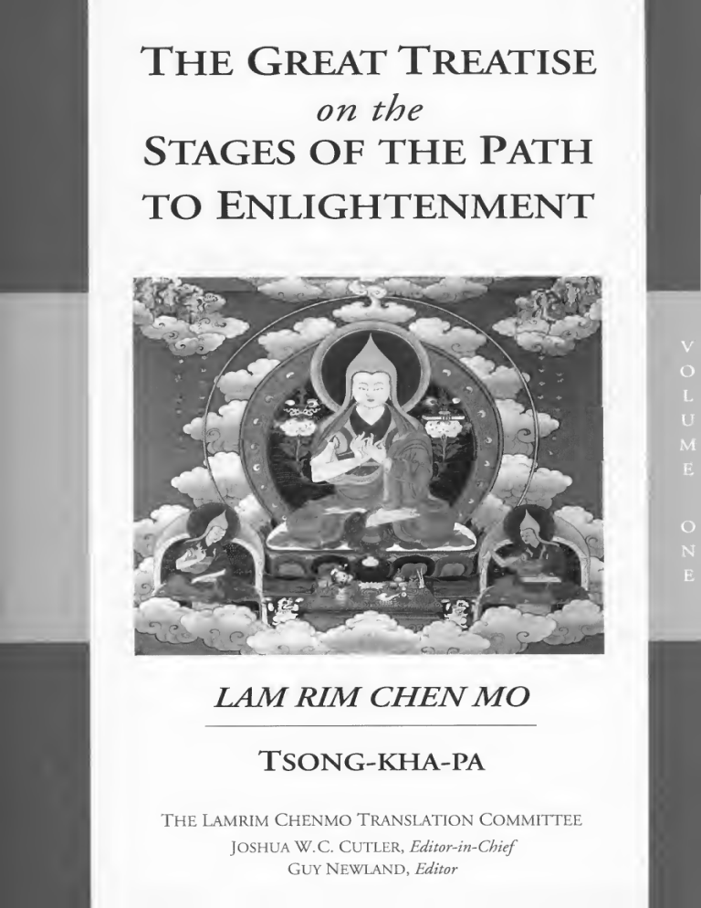 Lam Rim Chen Mo: Stages of the Path to Enlightenment