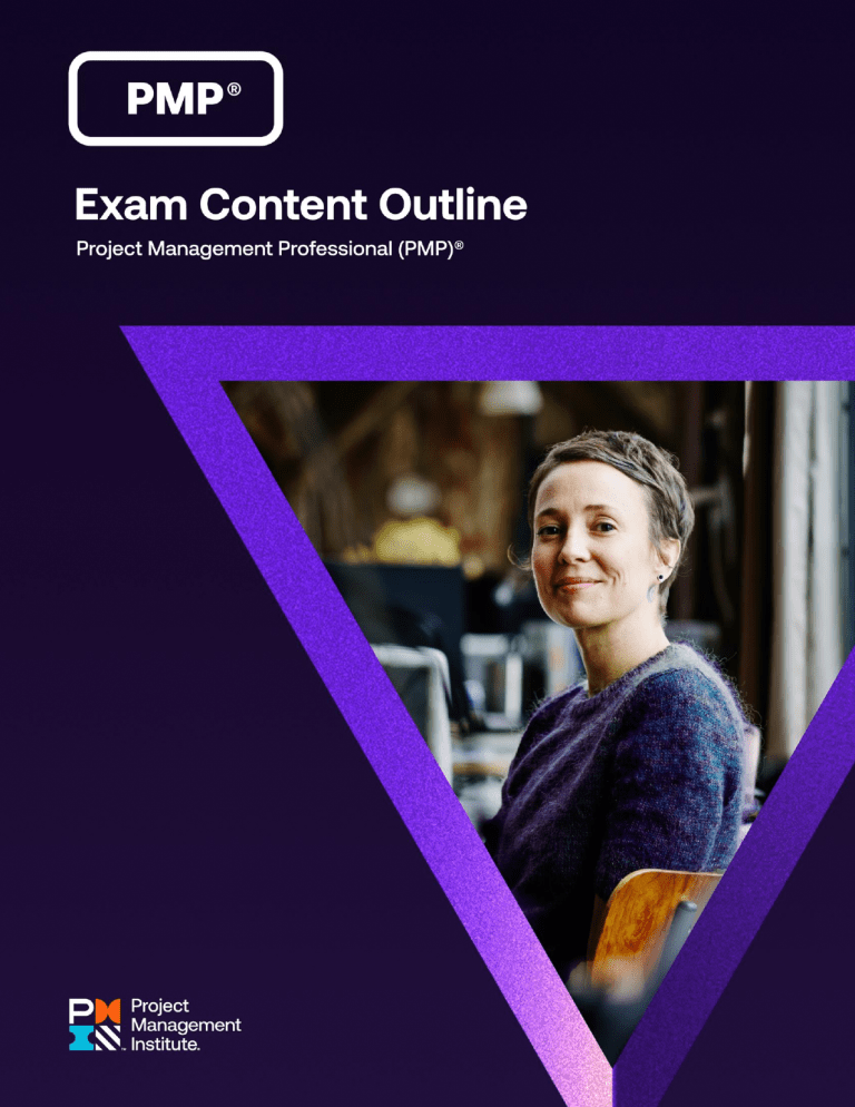 PMP Exam Content Outline 2026
