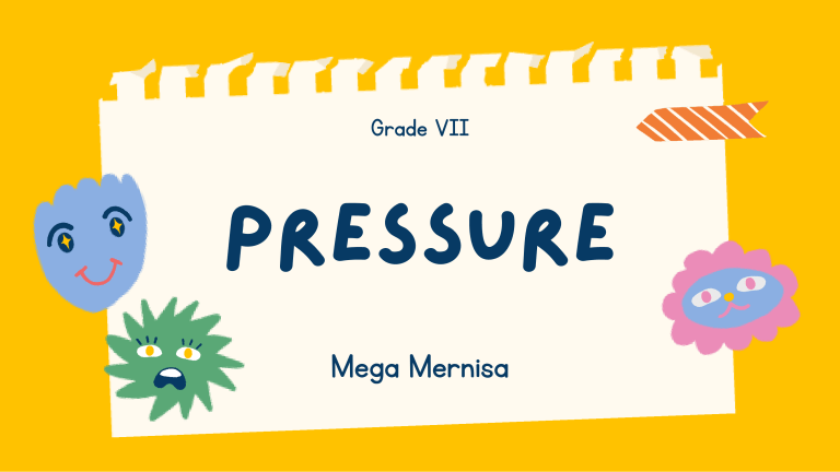 Grade 7 Physics: Pressure in Gases and Liquids
